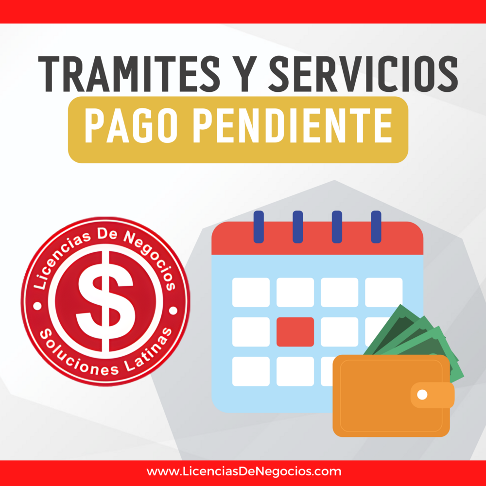 Pago pendiente - Curso del CCB – Licencias de Negocios